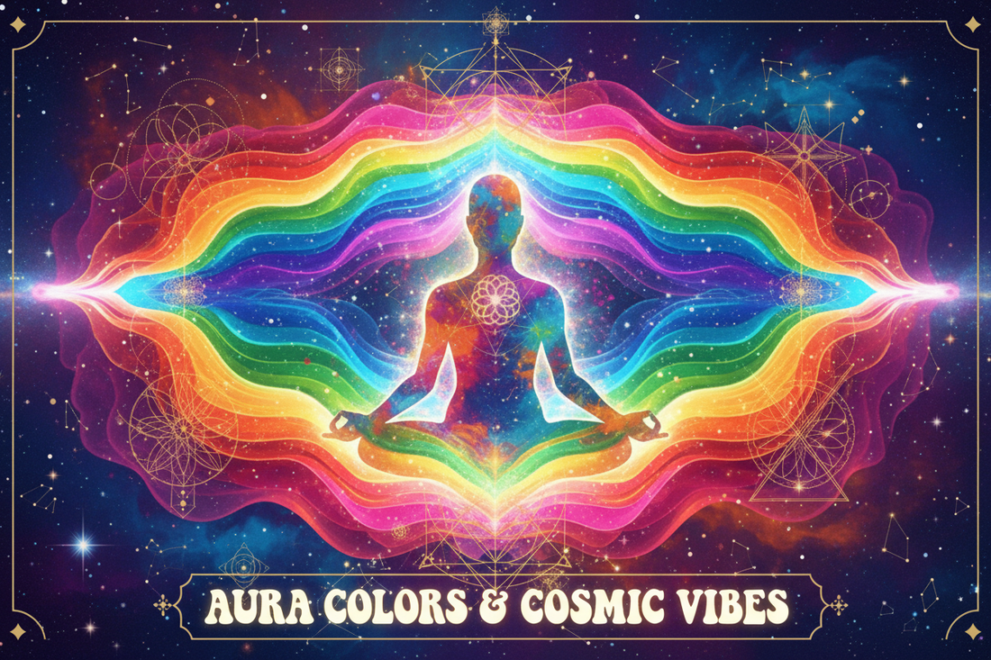 Aura Colors and What They Mean: Complete Guide | WrinkledHippie